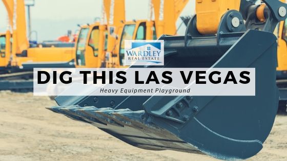 Dig This Las Vegas: Heavy Machinery Playground