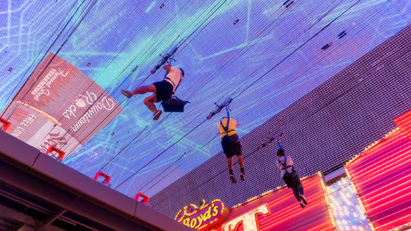 Fremont Street - The Heart of Downtown Las Vegas